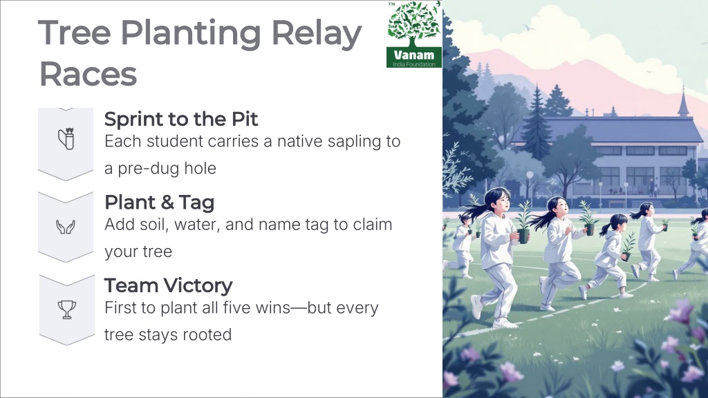 PPT - Eco-Friendly Sports Day Ideas for Schools Tree Planting Races and ...