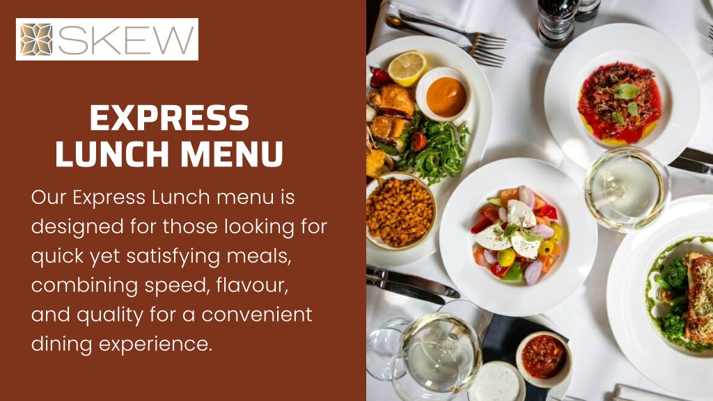 PPT - Express Lunch & Sunday Roast Menu in Bishop’s Stortford ...