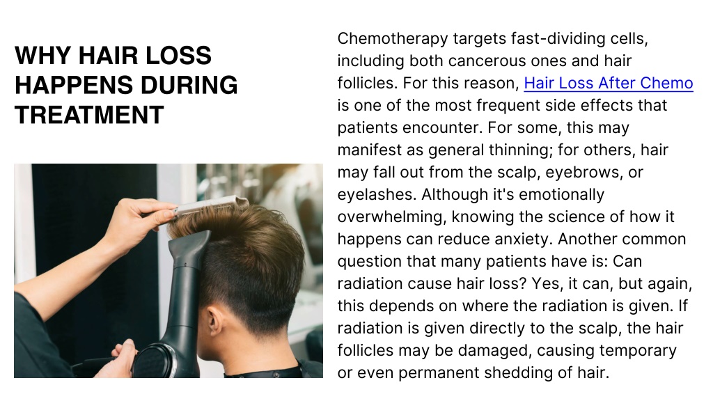 PPT - Understanding Hair Regrowth Post Treatment by World Hair ...