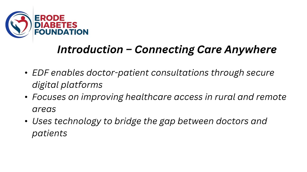 PPT - connecting-care-anywhere-doctor-patient-consultations-made-easy ...