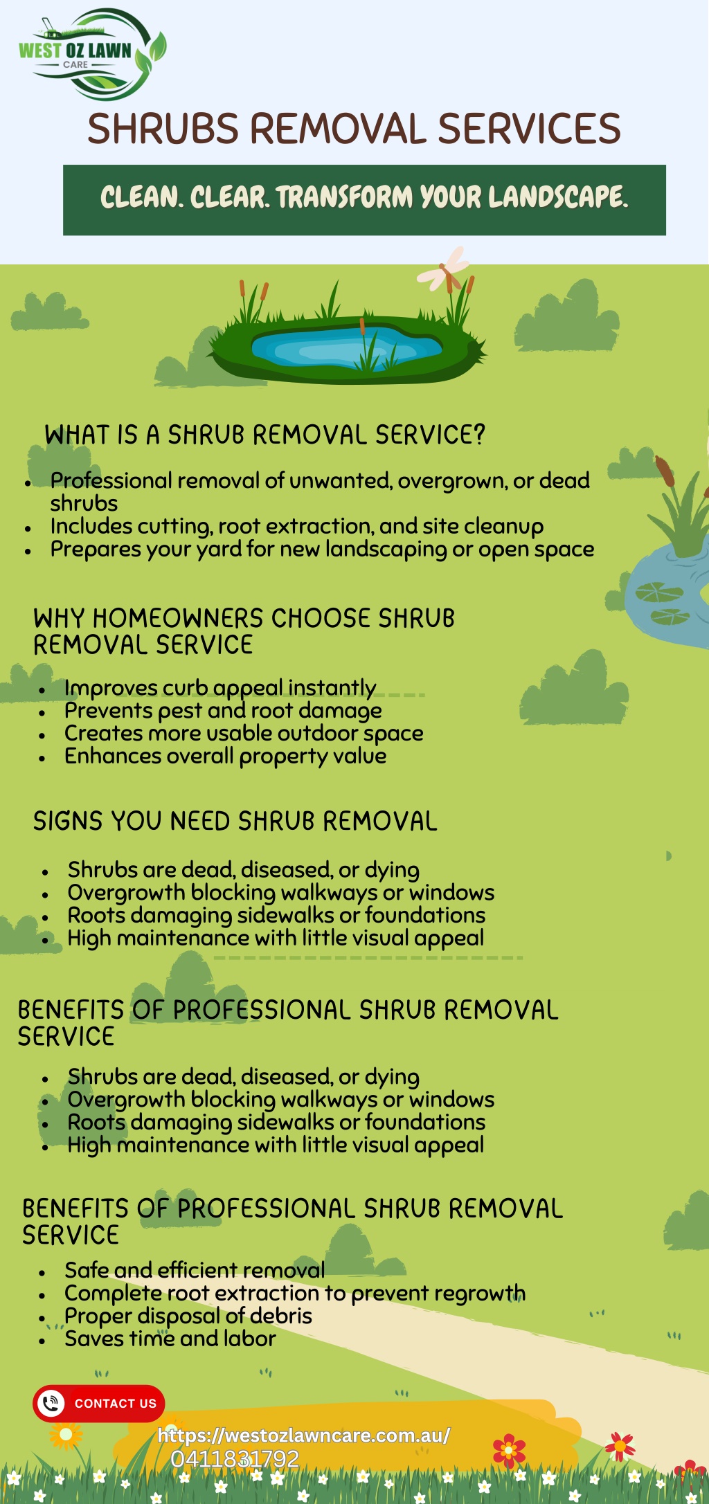 PPT - Professional Shrubs Removal Services for Clean Landscapes ...