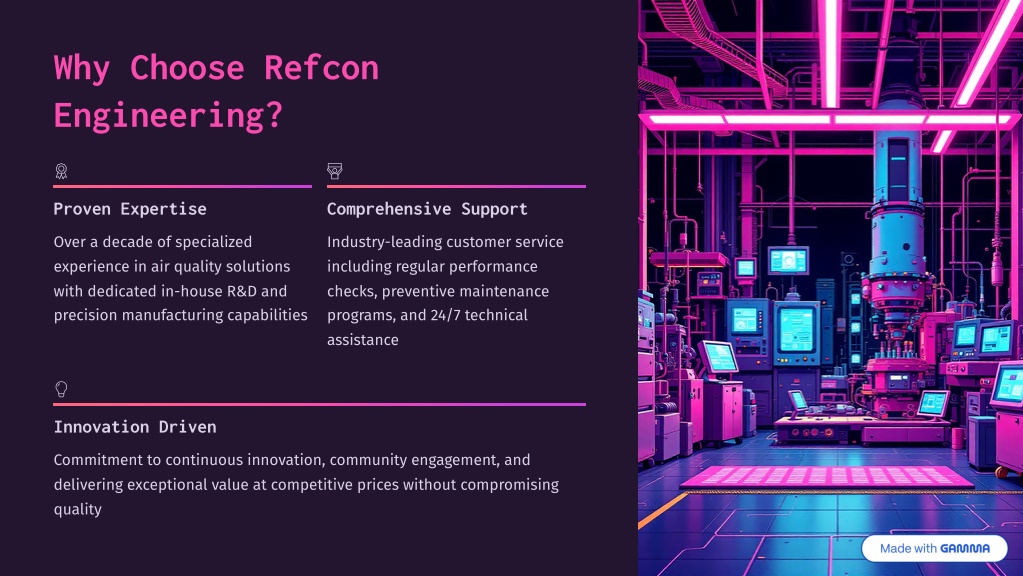 PPT - Refcon-Engineering-Leading-Air-Washer-Manufacturer PowerPoint ...