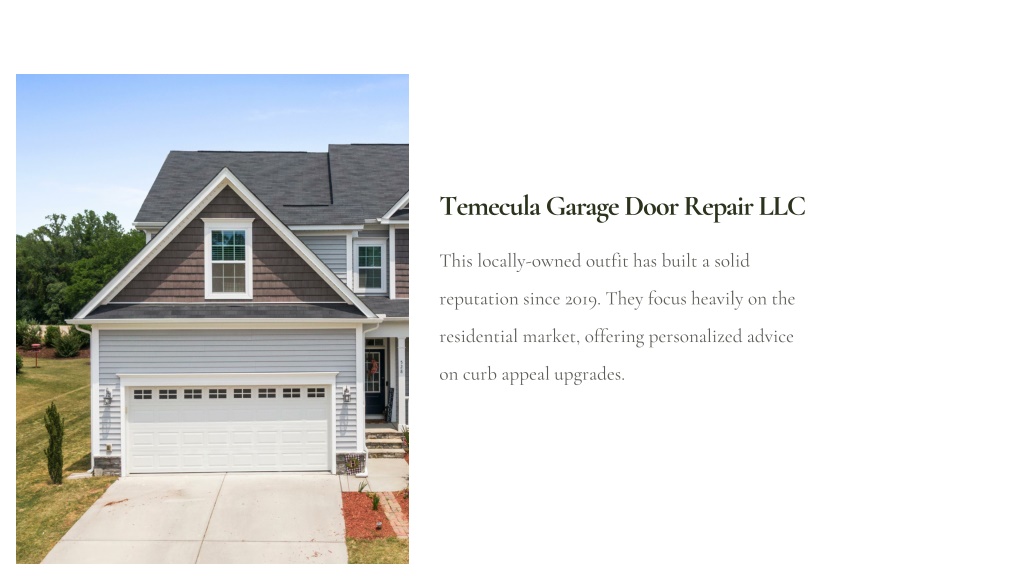 PPT - Garage Door Repair Services in Temecula CA for 2026 PowerPoint ...