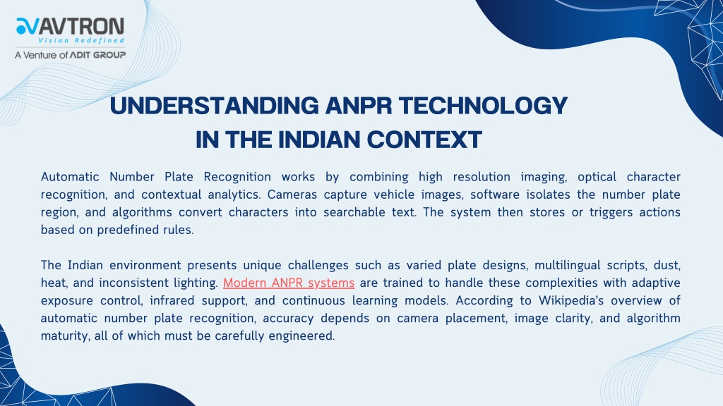 PPT - ANPR Solutions Transforming Ahmedabad Surveillance PowerPoint ...