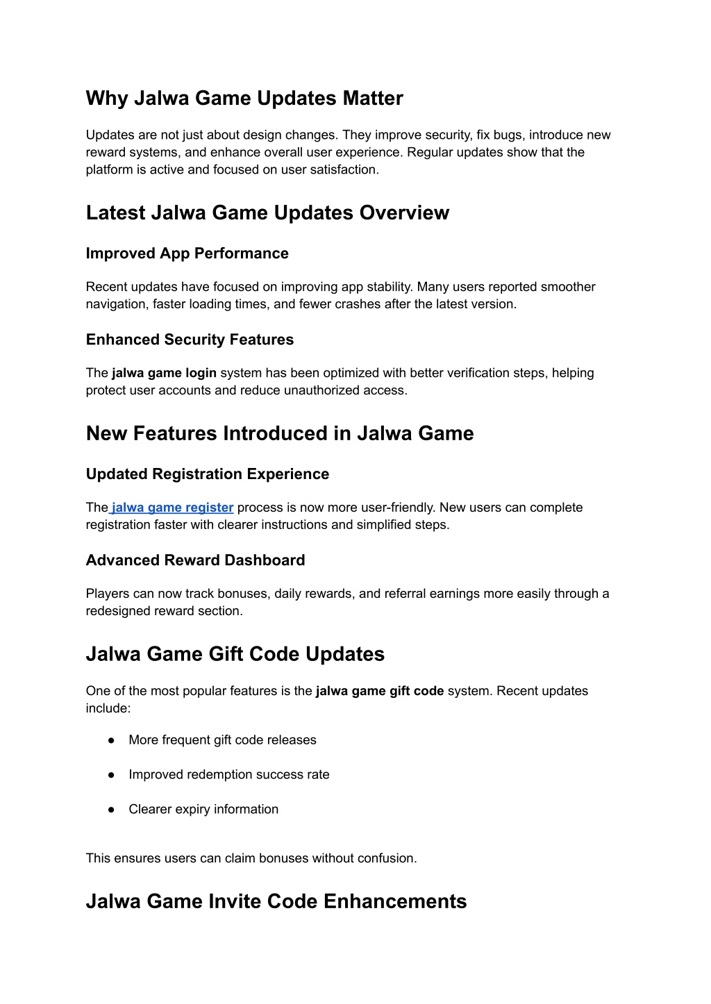 PPT - Jalwa Game Updates & New Features You Should Know PowerPoint ...
