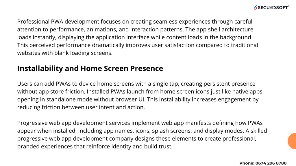 PPT - Progressive Web App (PWA) Development Guide Top Company, Examples ...