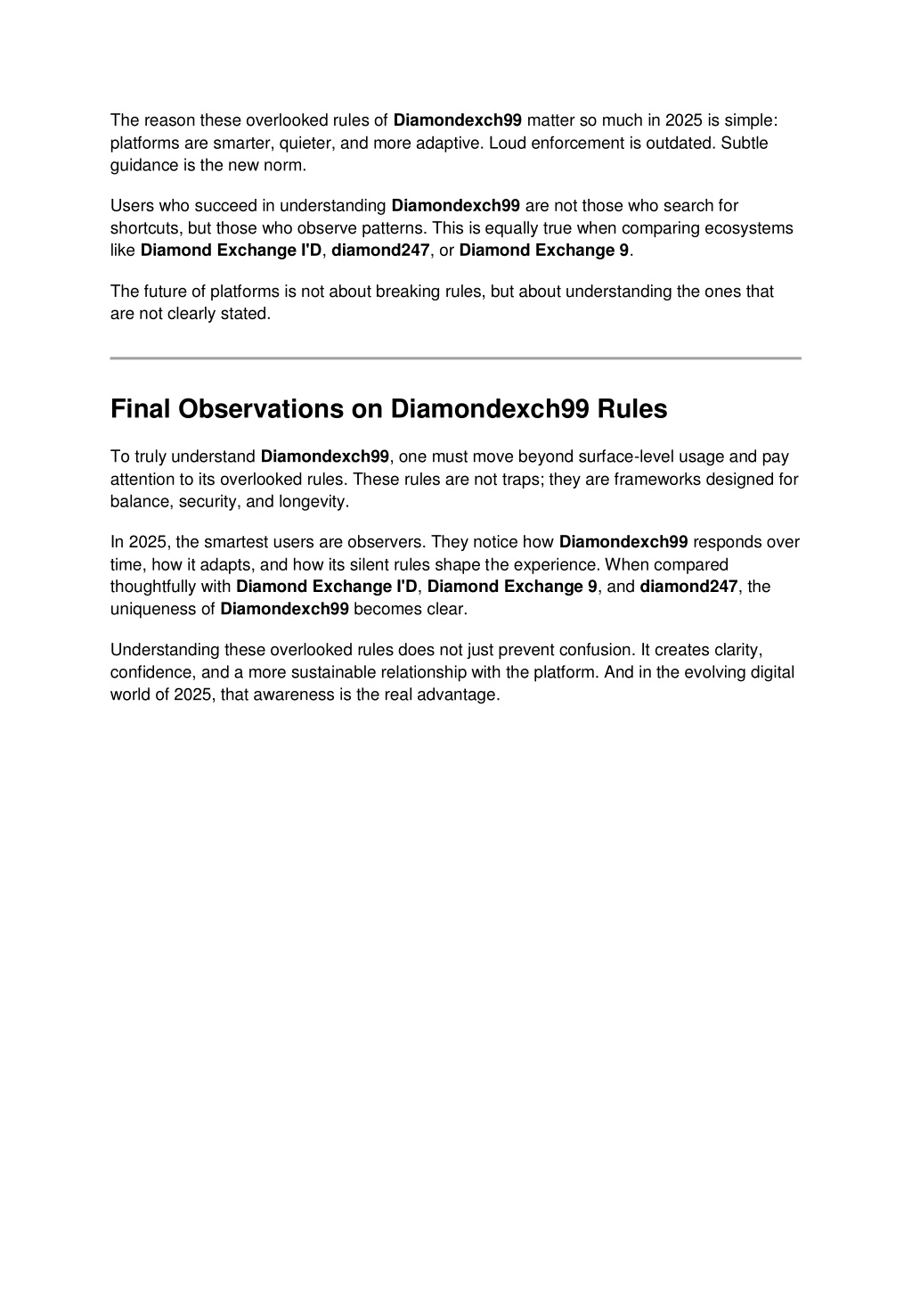 PPT - What Are the Most Overlooked Rules of Diamondexch99 PowerPoint ...