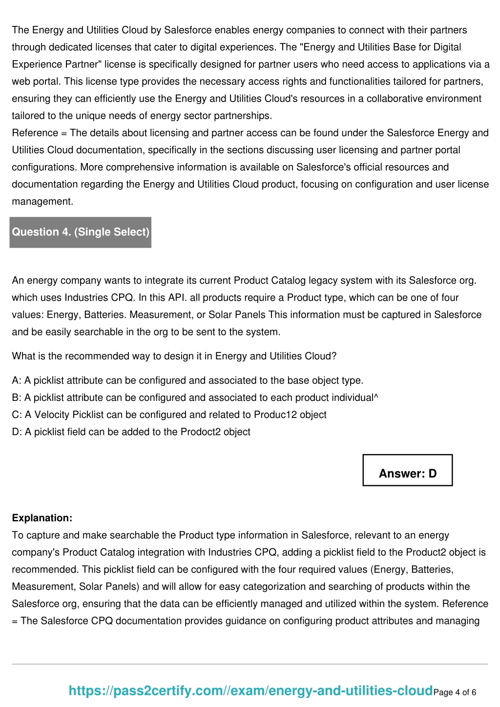 PPT - Energy and Utilities Cloud Accredited Professional Exam Guide ...
