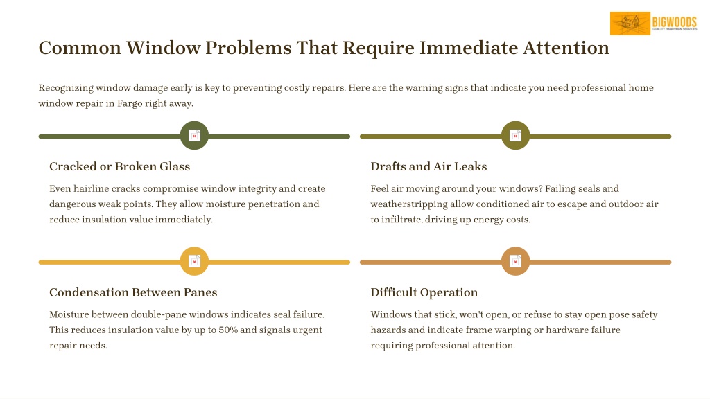 PPT - Why Timely Home Window Repair Matters Most in Fargo PowerPoint ...