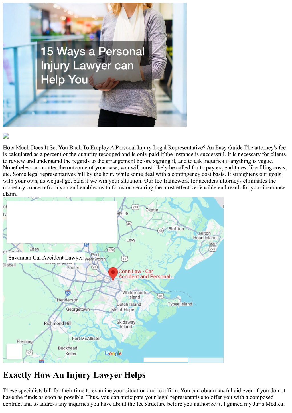 PPT - How Much Does It Cost To Employ An Injury Lawyer? PowerPoint ...