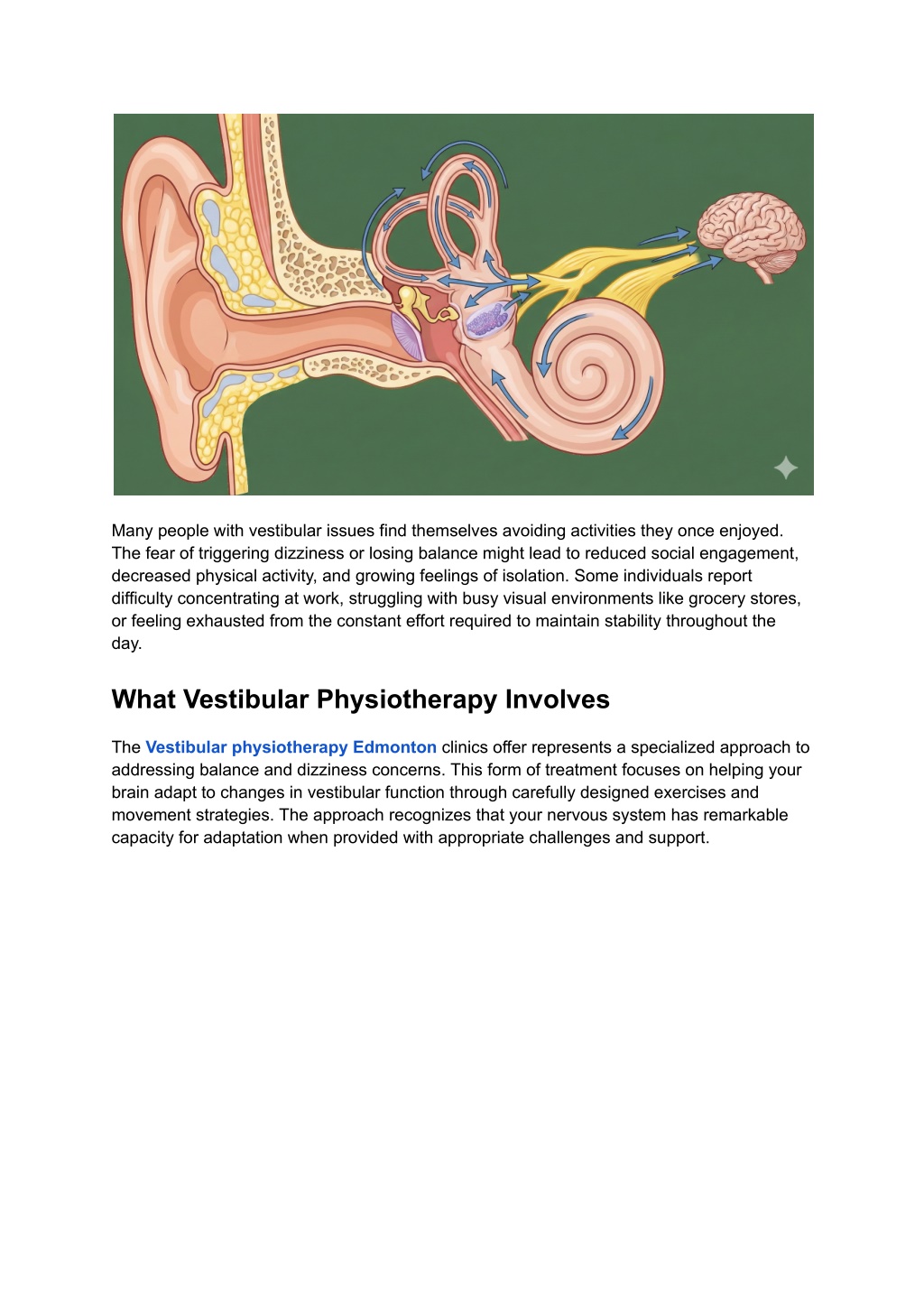 PPT - Vestibular Physiotherapy Edmonton_ How Vestibular Rehabilitation ...