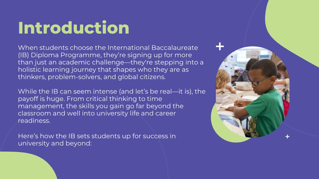 PPT - How the IB Prepares Students for University and Beyond PowerPoint ...