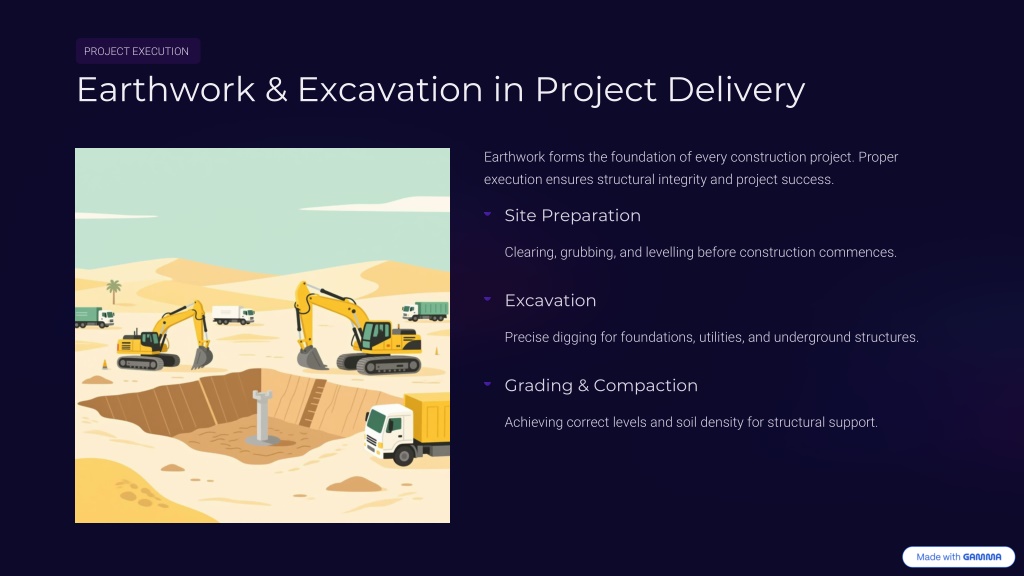 PPT - Heavy Equipment Rental & Earthwork Services for Construction Projects in UAE PowerPoint ...
