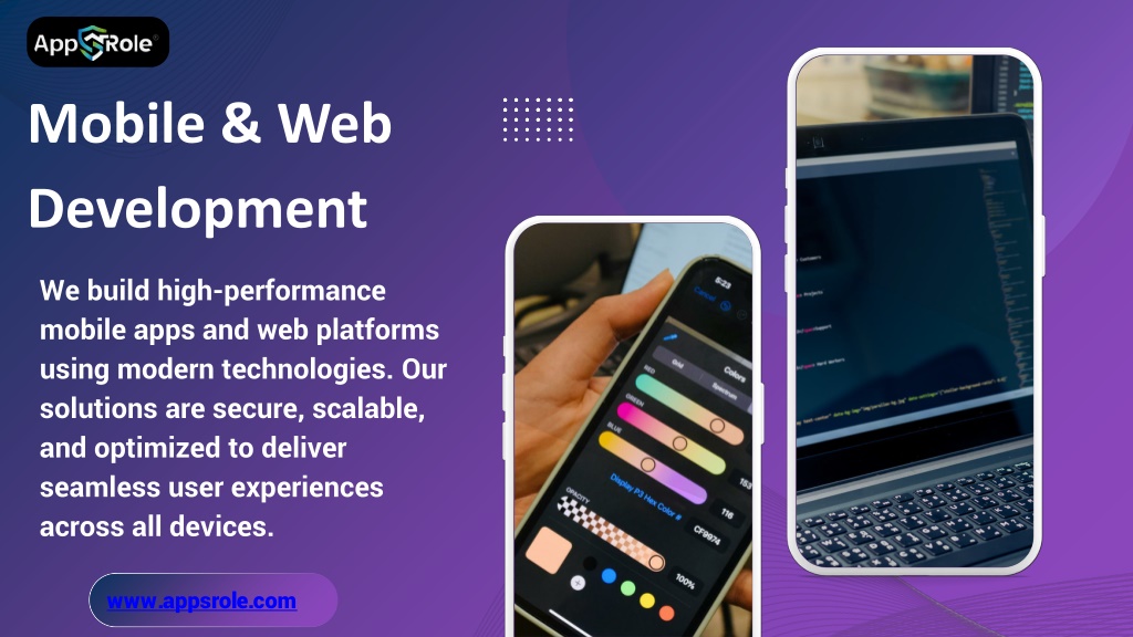 PPT - Custom App & Web Development Company for Scalable Solutions ...