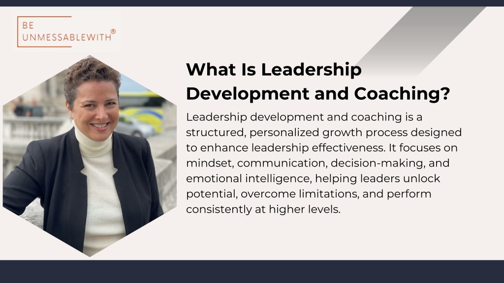 PPT - Strengthen Purpose-Driven Leaders Through Leadership Development ...