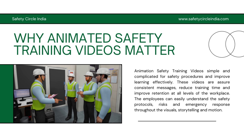 PPT - Safety Animation Videos Transforming the Way Safety Training Is ...