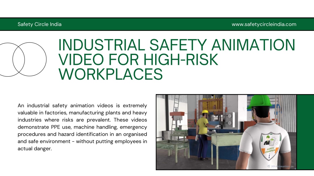 PPT - Safety Animation Videos Transforming the Way Safety Training Is ...