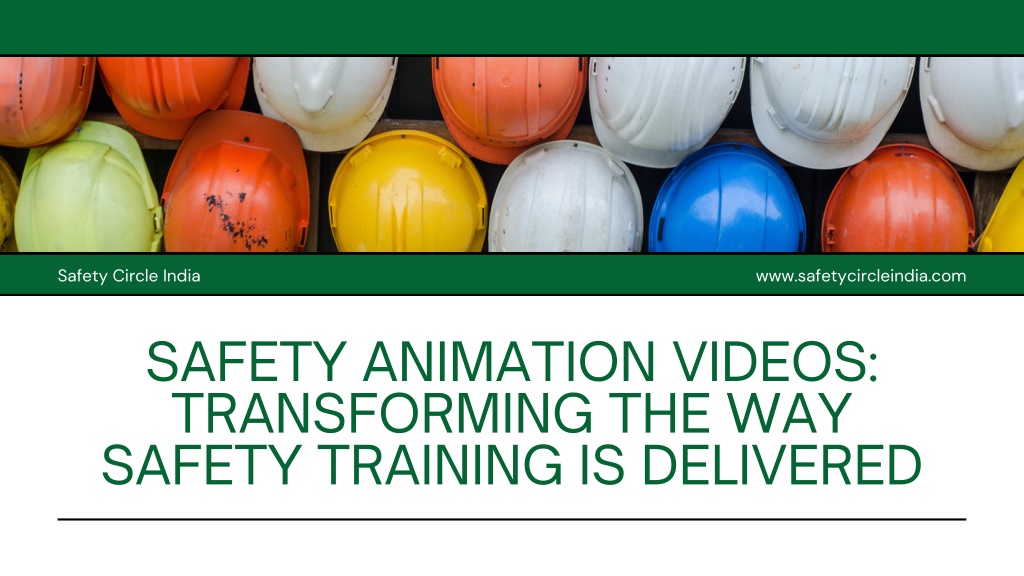 PPT - Safety Animation Videos Transforming the Way Safety Training Is ...