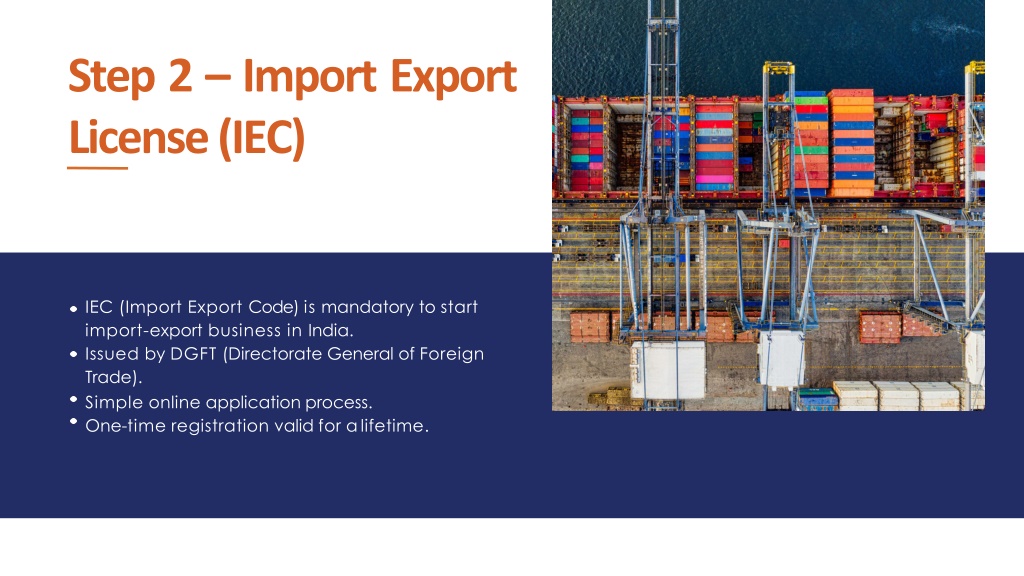 PPT - How to Start an Import and Export Business in India Step-by-Step ...