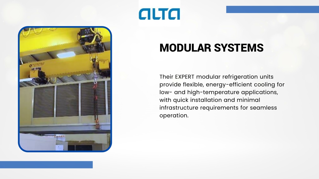 PPT - Advanced Industrial NH3 Refrigeration System by ALTA ...