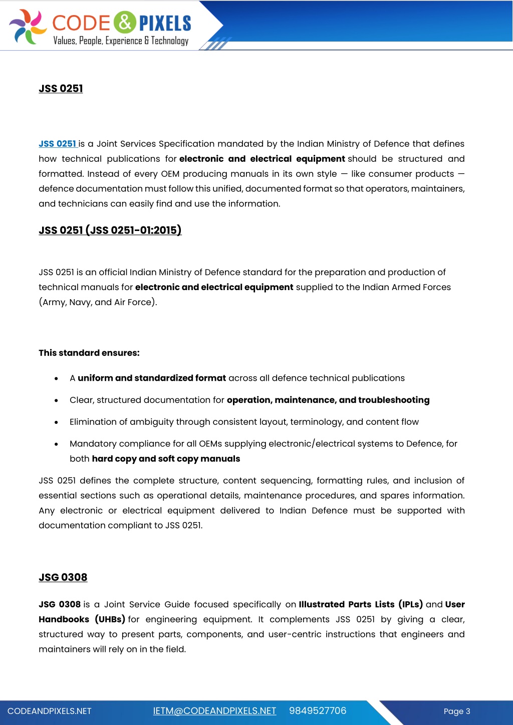 PPT - JSS 0251 & JSG 0308 Documentation - Building Defence-Ready ...