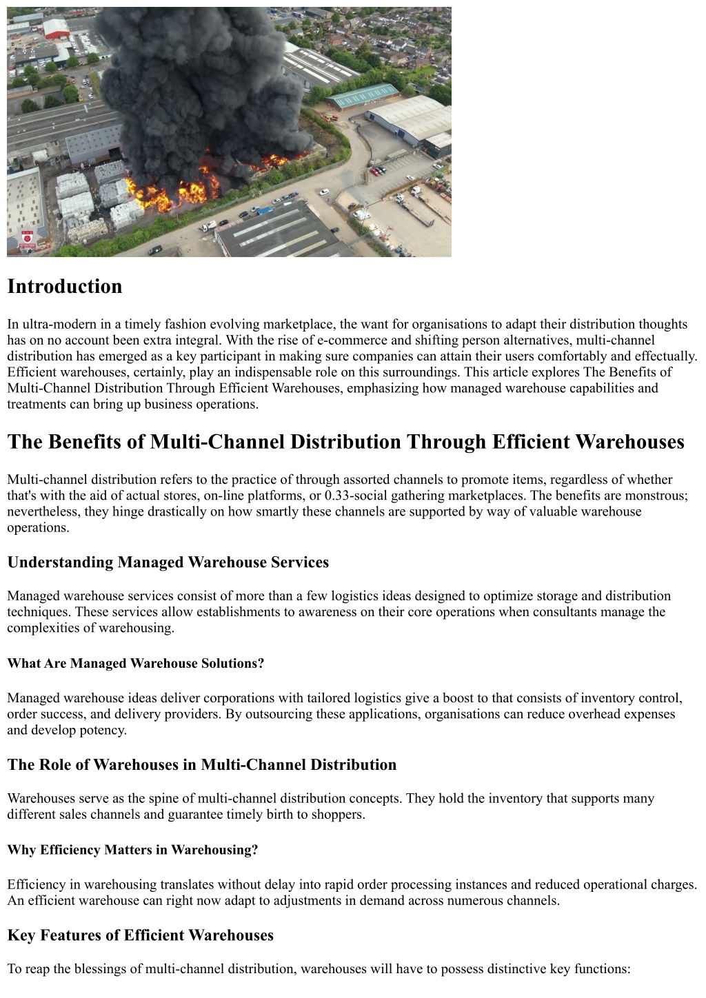 PPT - The Pros of Multi-Channel Distribution Through Effective ...