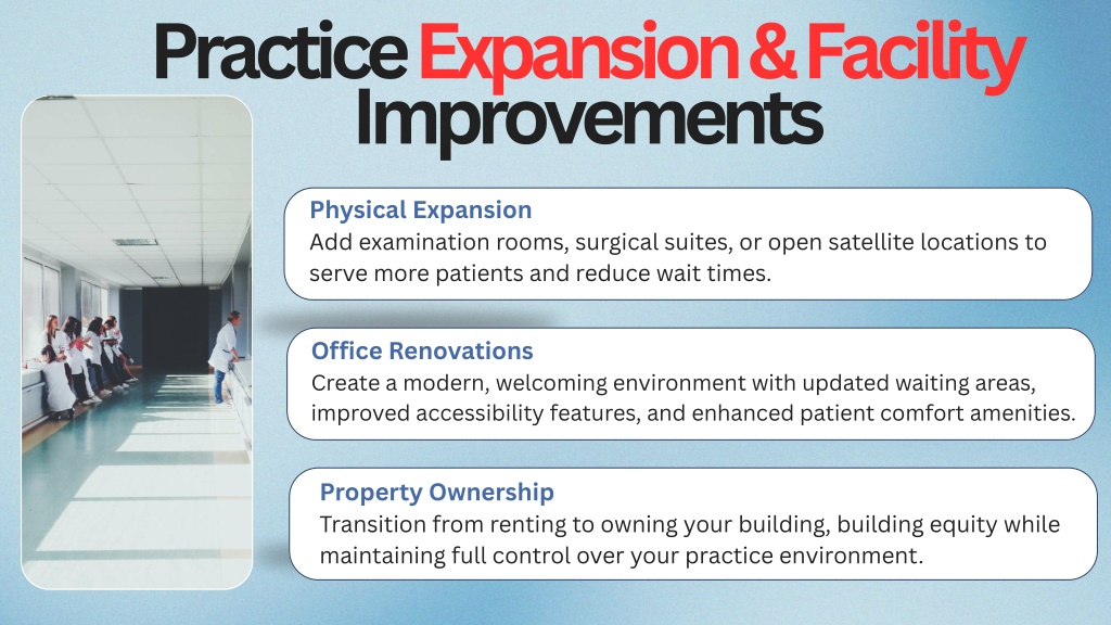 PPT - The Doctor’s Guide to Practice Expansion with National Medical ...