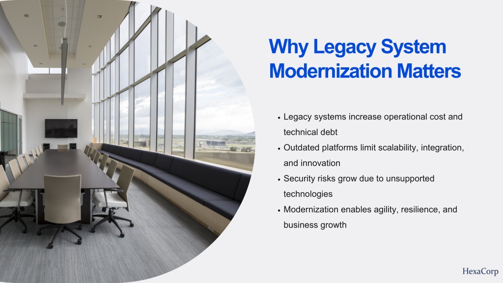 PPT - Modernizing Legacy Systems A Strategic Roadmap for Enterprises ...