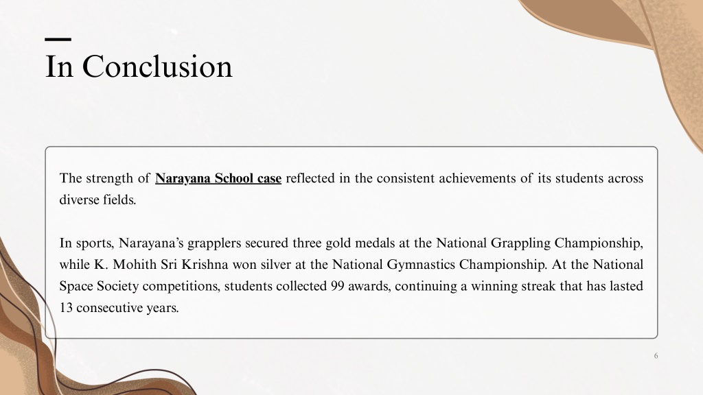 PPT - Narayana Schools: Where Every Student’s Dream Grows PowerPoint ...