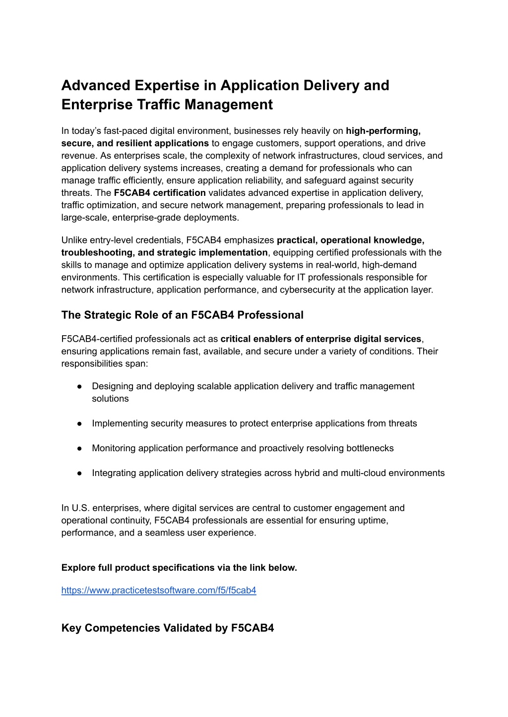 PPT - Advanced Expertise in Application Delivery and Enterprise Traffic ...