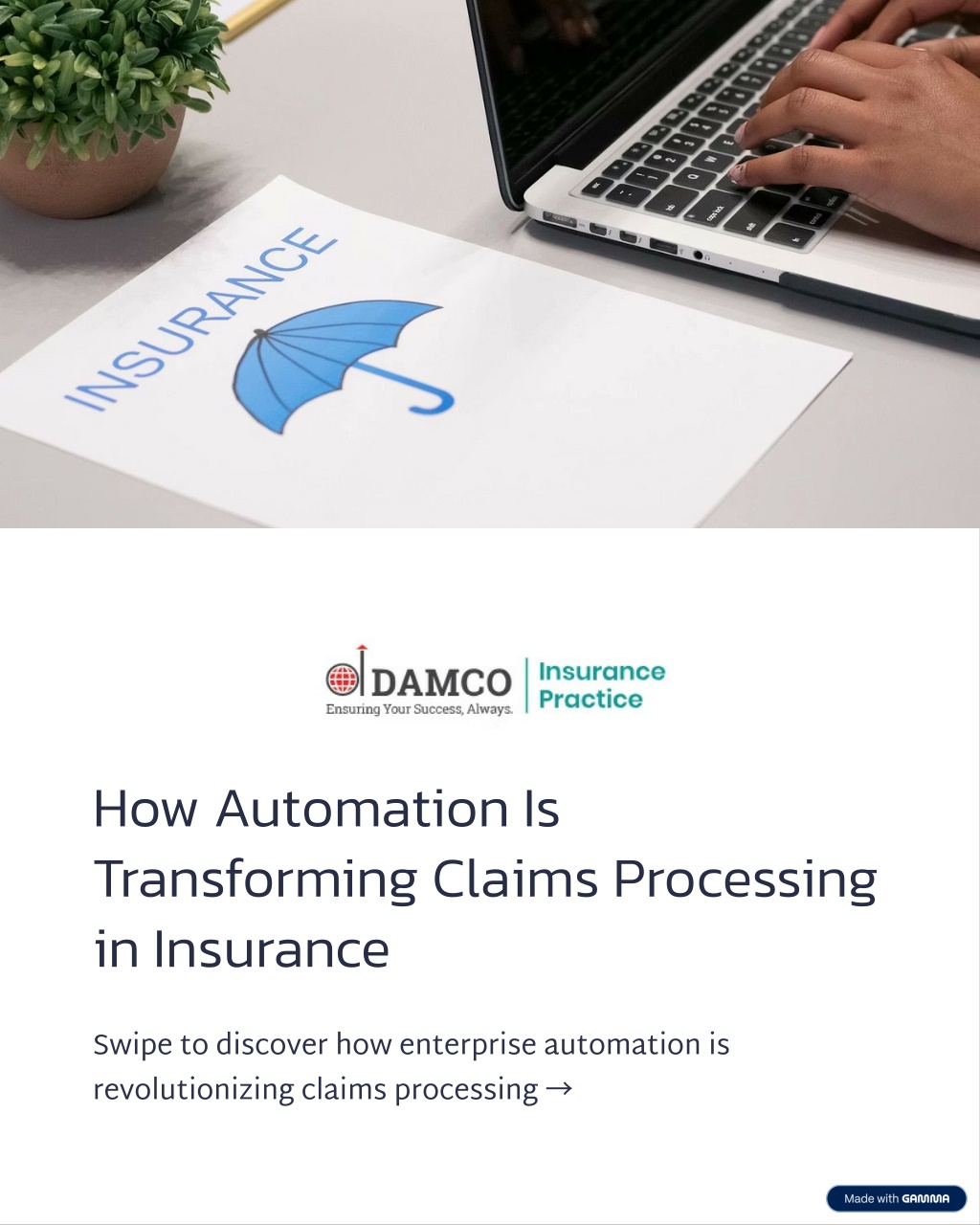 PPT - How Automation Is Transforming Claims Processing in Insurance ...