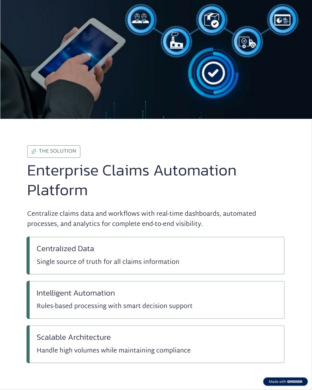 PPT - How Automation Is Transforming Claims Processing in Insurance ...