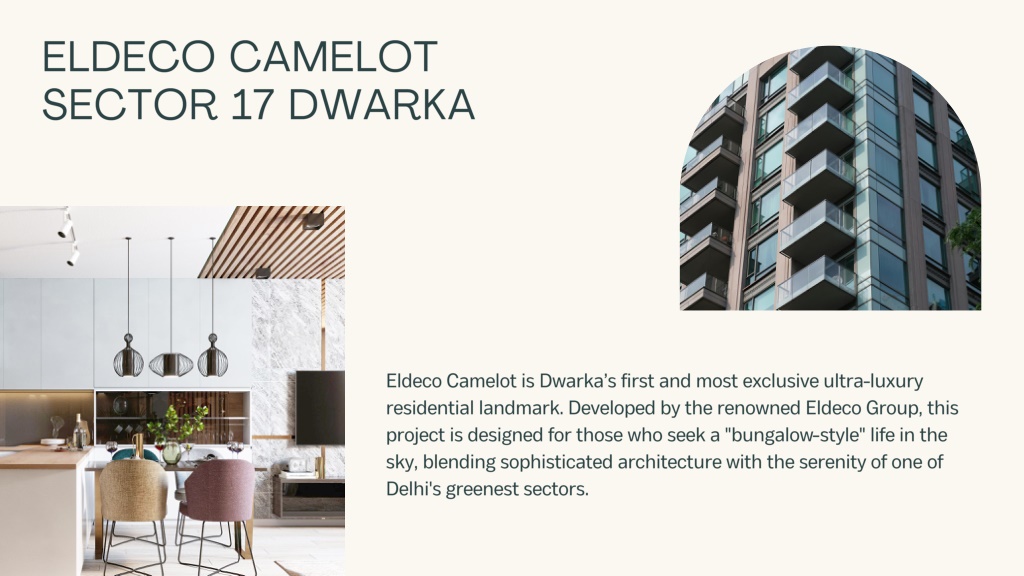 PPT - Eldeco Camelot Sector 17 Dwarka Delhi | Premium Apartment ...