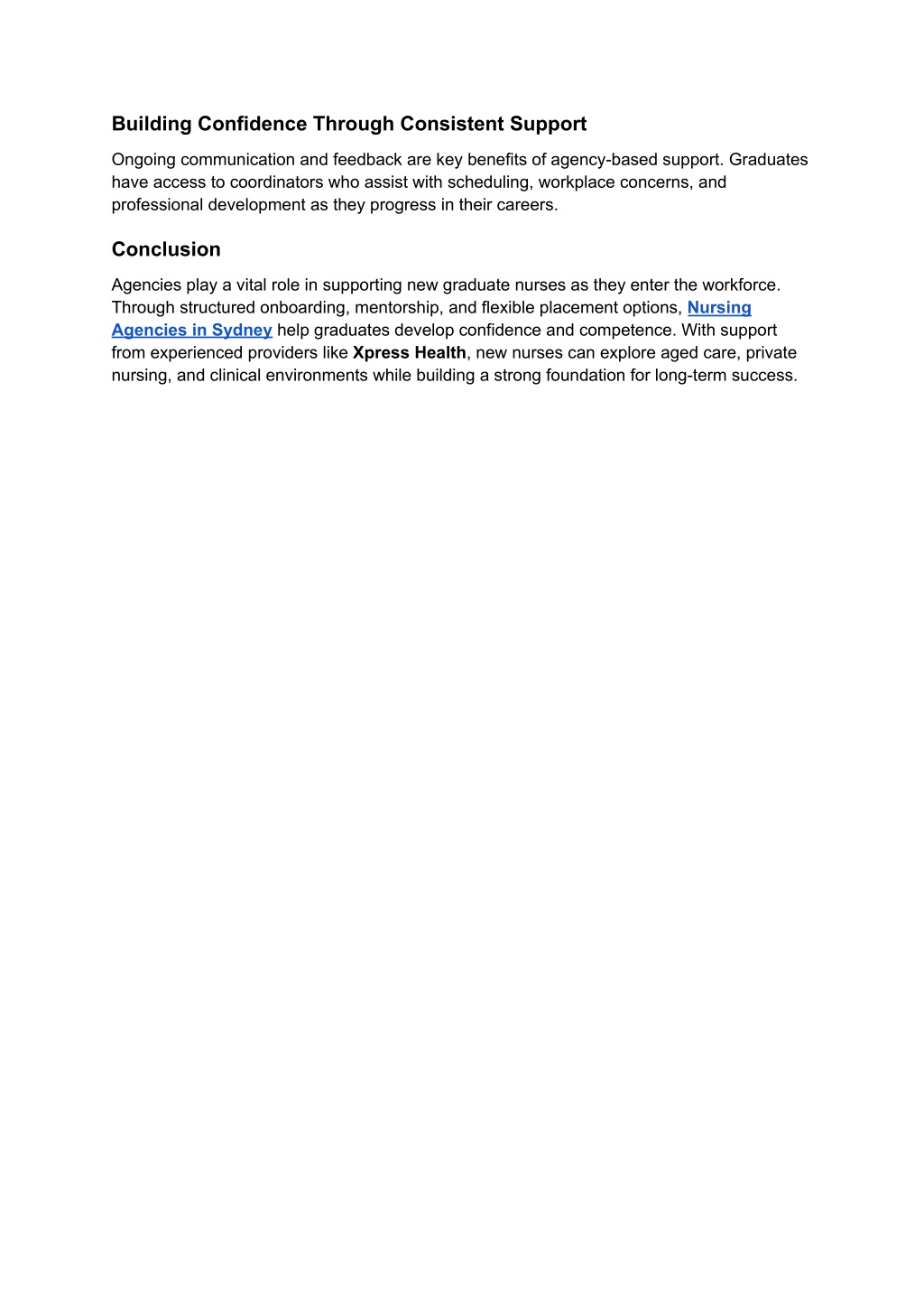 PPT - How Agencies Support New Graduate Nurses PowerPoint Presentation ...