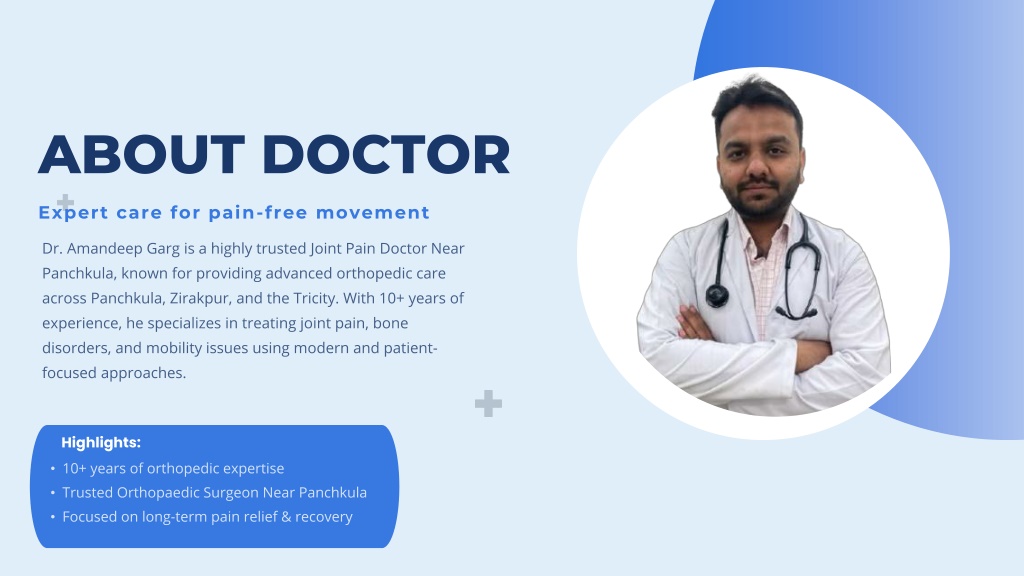 PPT - Joint Pain Doctor Near Panchkula PowerPoint Presentation, free ...