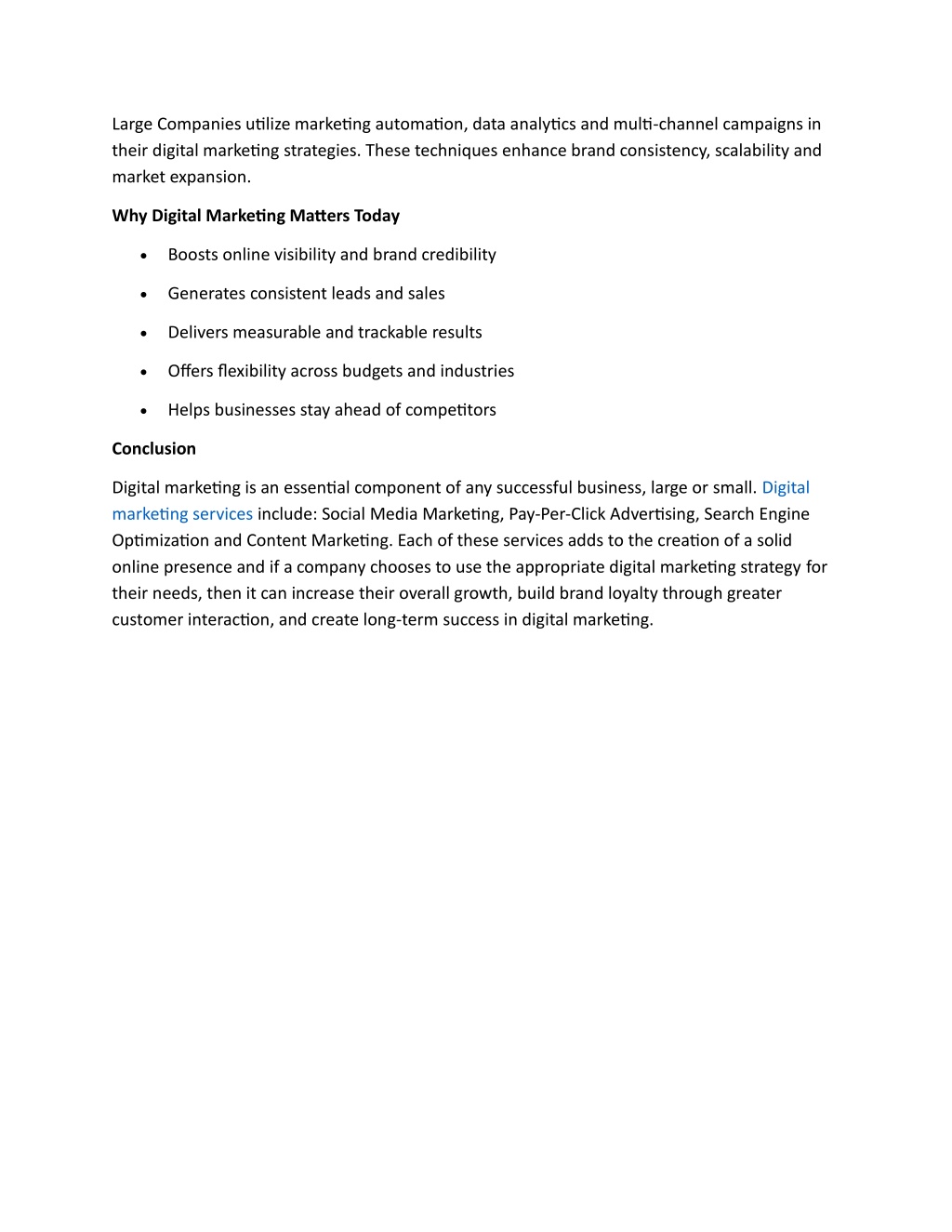 PPT - Digital Marketing Services Guide | For Small & Large Businesses ...