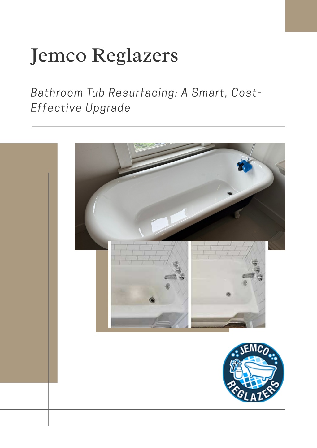 PPT - Refresh Your Tub with Bathroom Tub Resurfacing Services ...