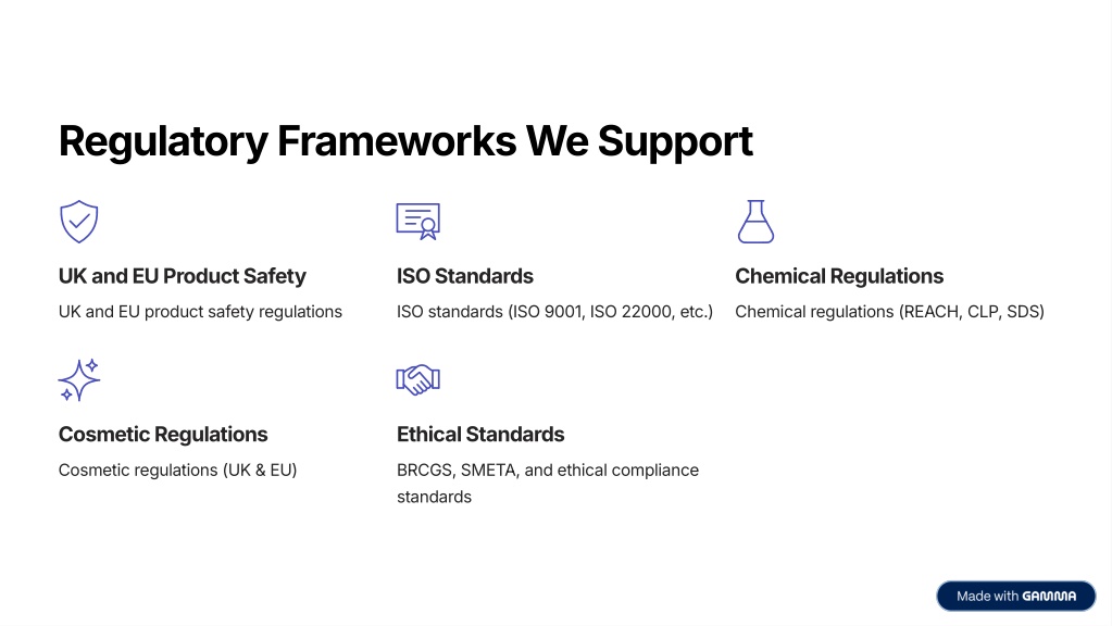 PPT - Compliance and Regulatory Services - Connect 4 Compliance ...