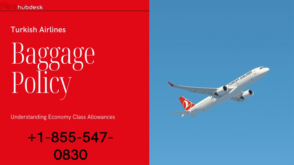 PPT - What is the baggage allowance for Economy Class on Turkish ...