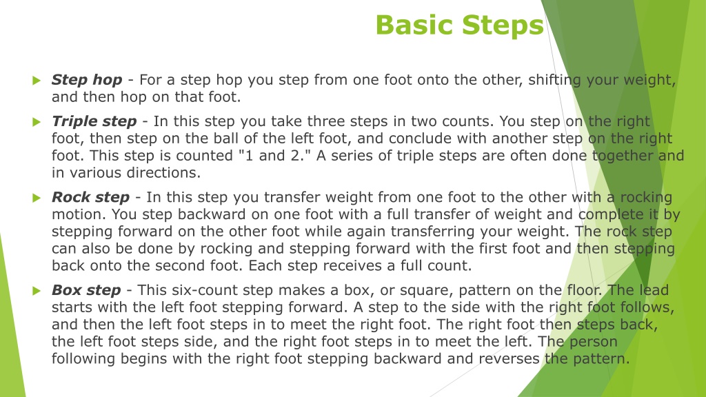 PPT - Classification of Social Dance PowerPoint Presentation, free ...