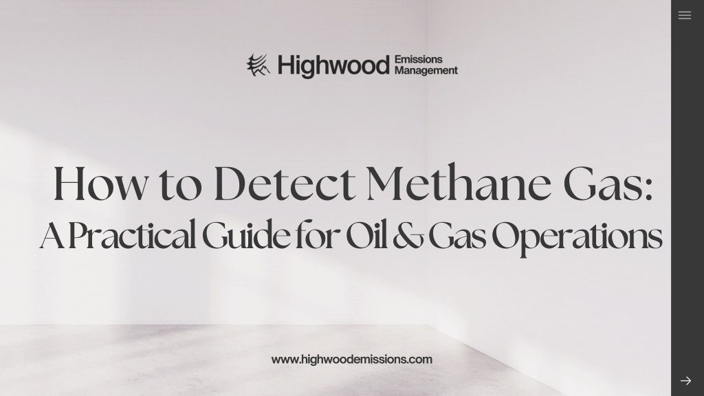 PPT - How to Detect Methane Gas A Practical Guide for Oil & Gas ...
