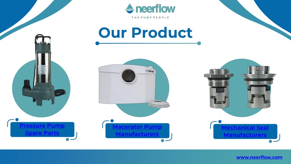 PPT - Pressure Pump Spare Parts Manufacturers - Neerflow PowerPoint ...