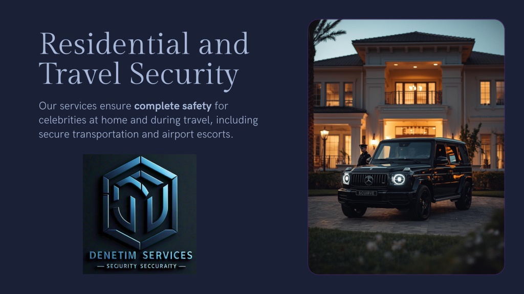 PPT - Celebrity Security & Bodyguard Services in Mumbai - Denetim ...