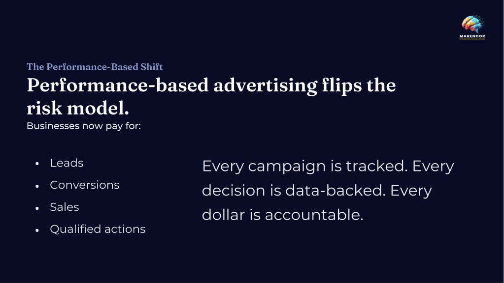 PPT - Why Performance Marketing Is Replacing Traditional Advertising in ...
