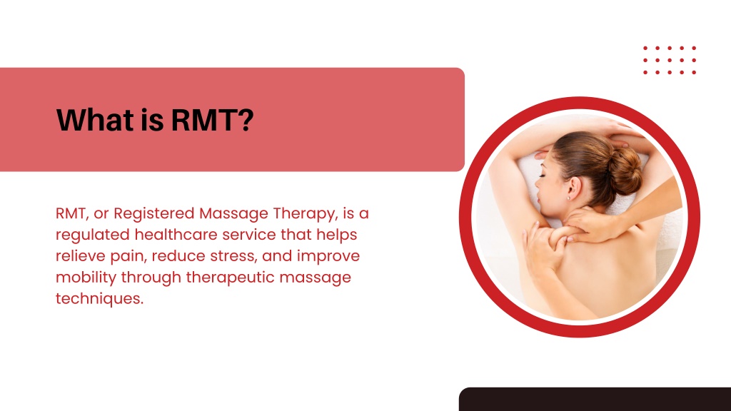 PPT - RMT Toronto - torontoacupunctureclinic.com PowerPoint ...