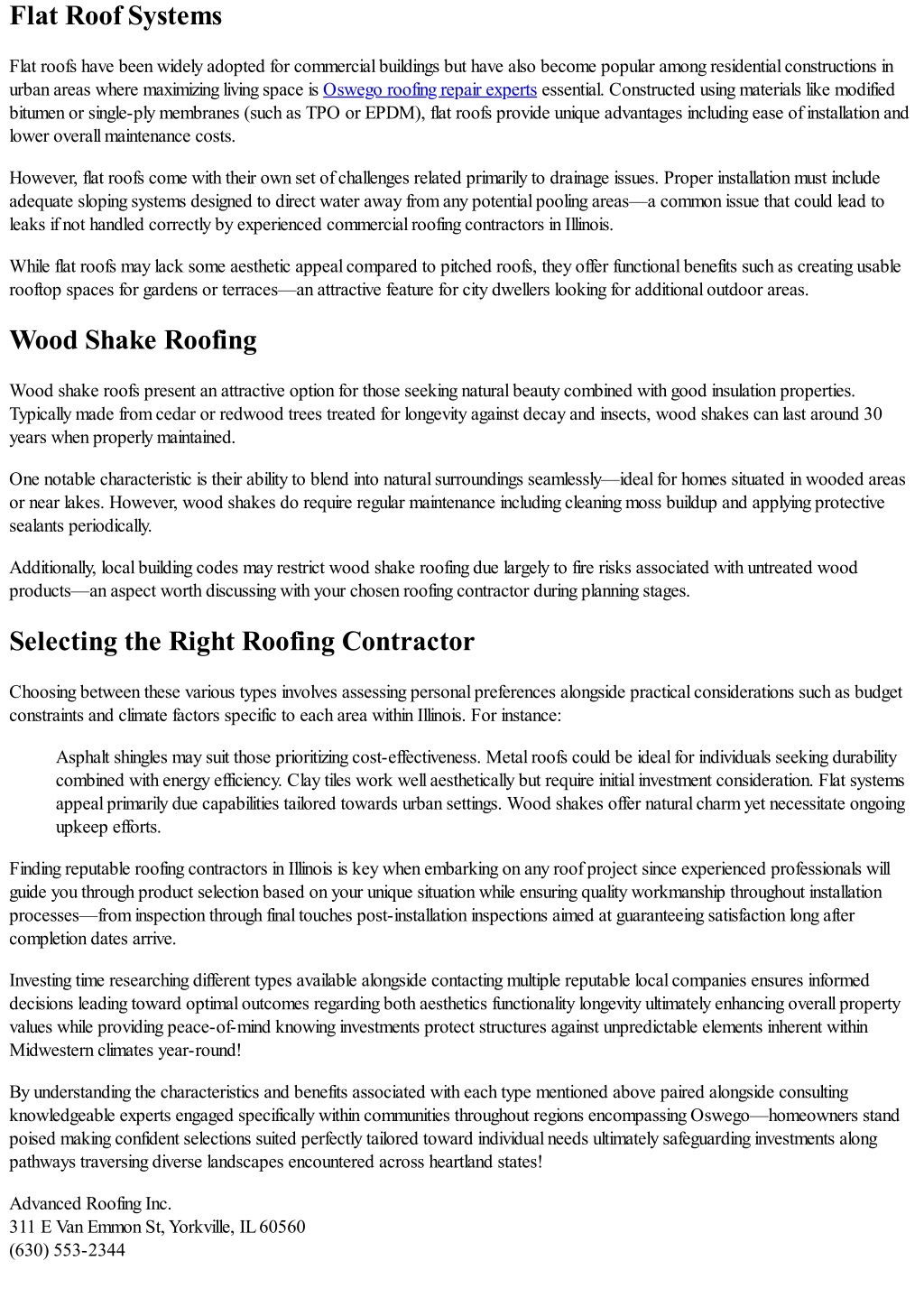 PPT - A Look at the Most Common Types of Roofs Installed by Contractors ...