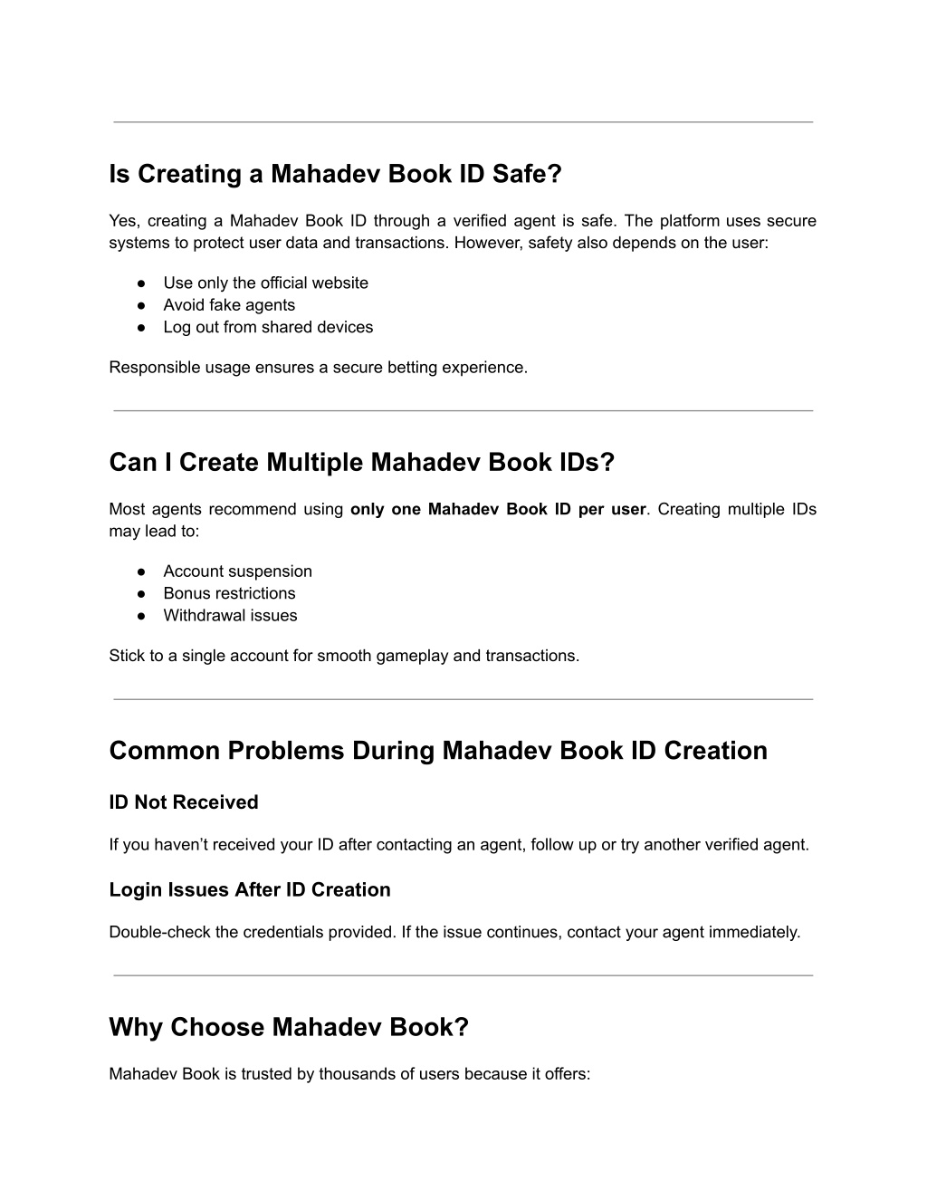 PPT - How to Create a Mahadev Book ID: Step-by-Step Guide for Beginners ...
