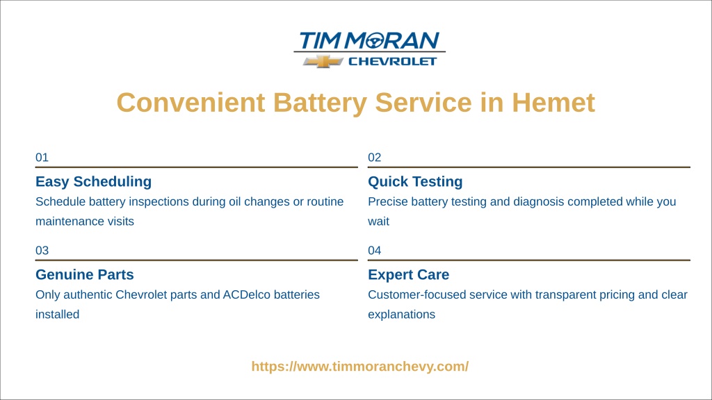 PPT - Chevrolet Battery Service in Hemet PowerPoint Presentation, free ...