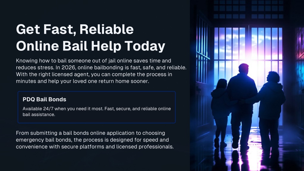 PPT - How to Bail Someone Out of Jail Online in Minutes — The 2026 Fast ...