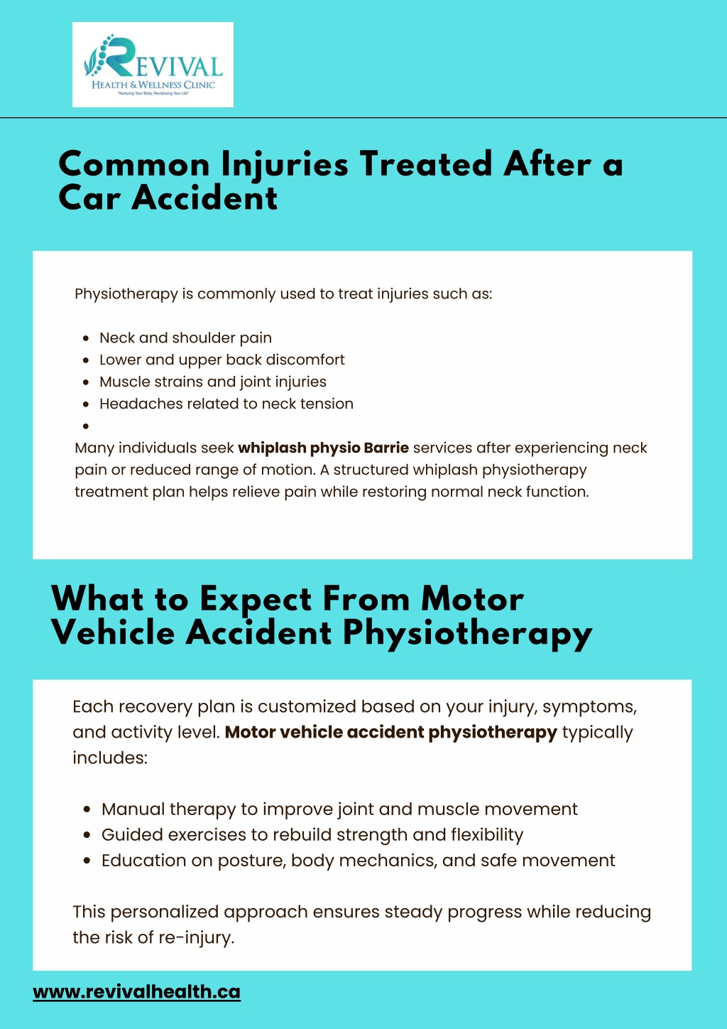 PPT - Motor Vehicle Accident Physio Supporting Your Recovery After a ...